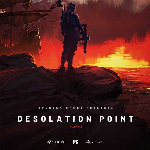 پروژه بتل‌ رویال و رایگان Desolation Point رونمایی شد - سورنا گیمز