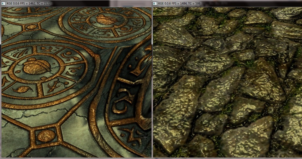 Normal map for terrain - Sourena Games
